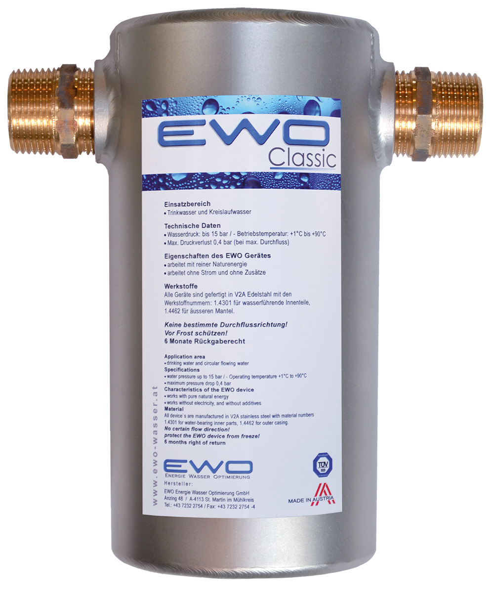 EWO Classic | ewo-water.fr