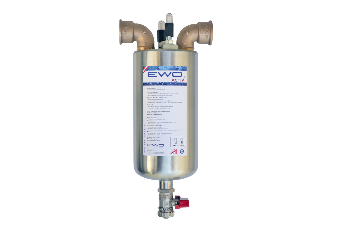 EWO Activ | ewo-water.fr